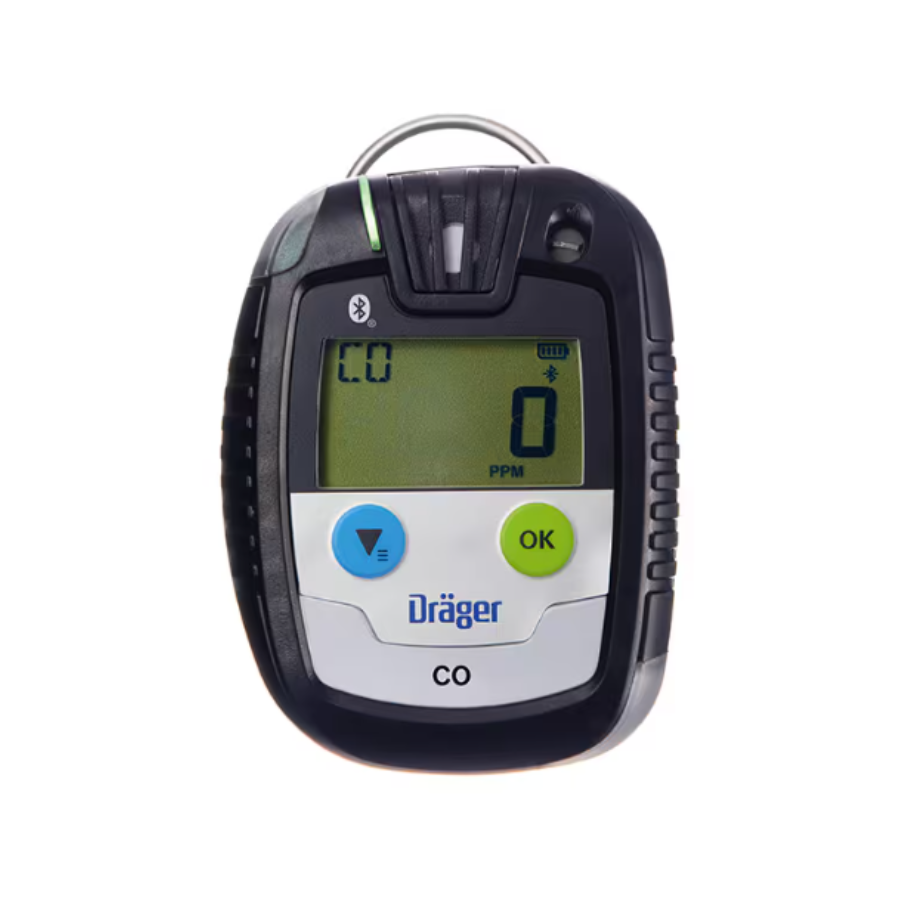 Detector de gas portátil Pac 8000 de dióxido de carbono ( CO2) Dräger ...