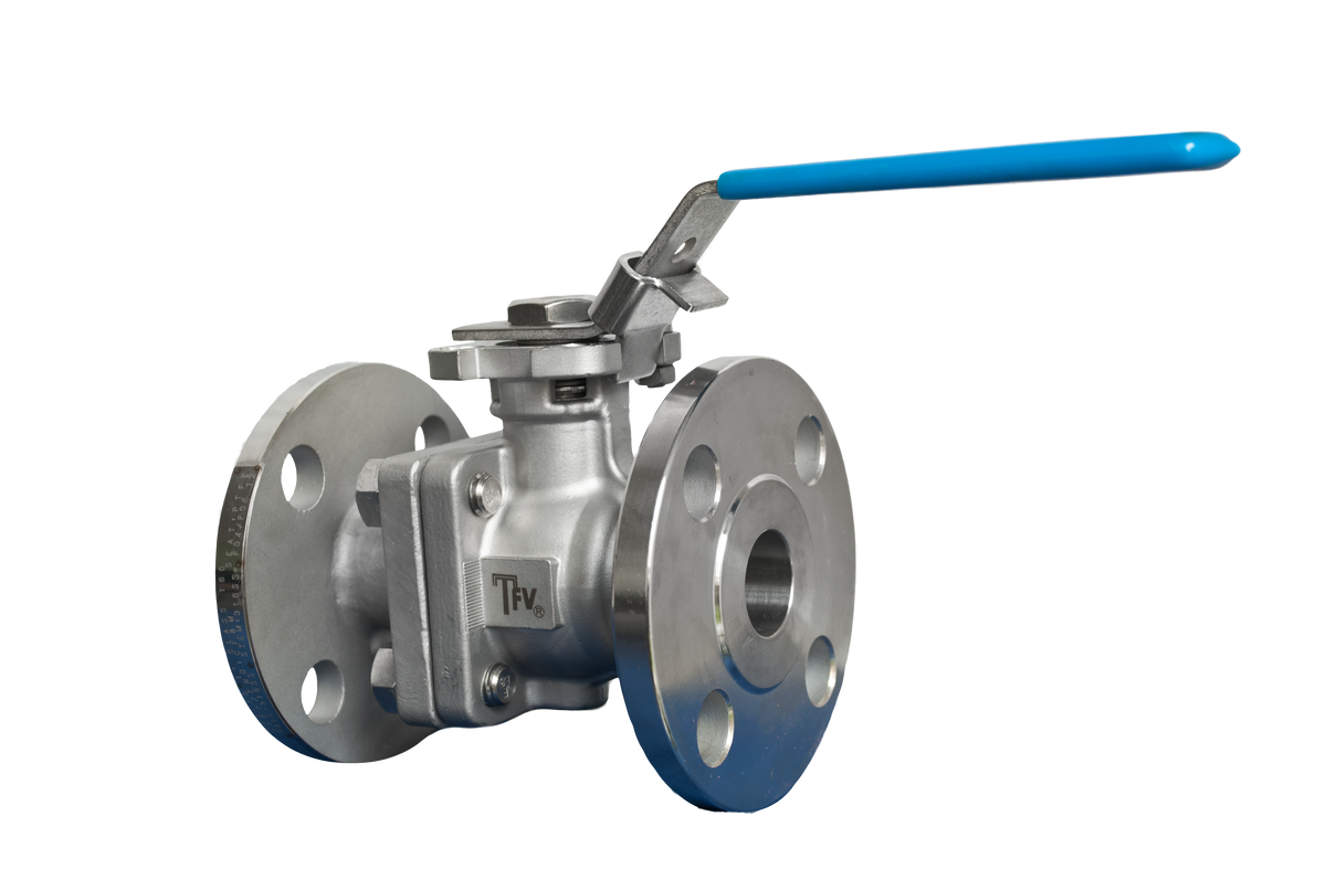 Válvula de Bola Flotante de 1 1/2" de diámetro Serie 2M TFV — ECN Express