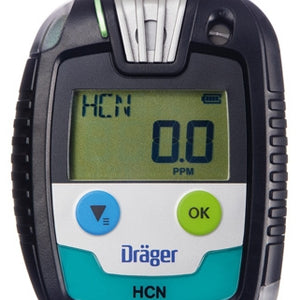 Detector de gas portátil HCN Dräger Pac 8000 (cianuro de hidrógeno) — ECN Express